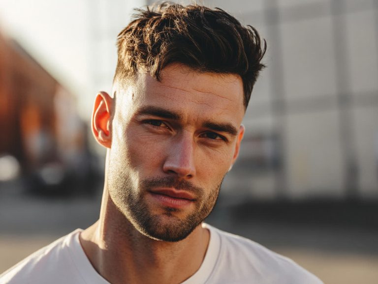 Les 10 coupes de cheveux homme les plus tendance en 2025